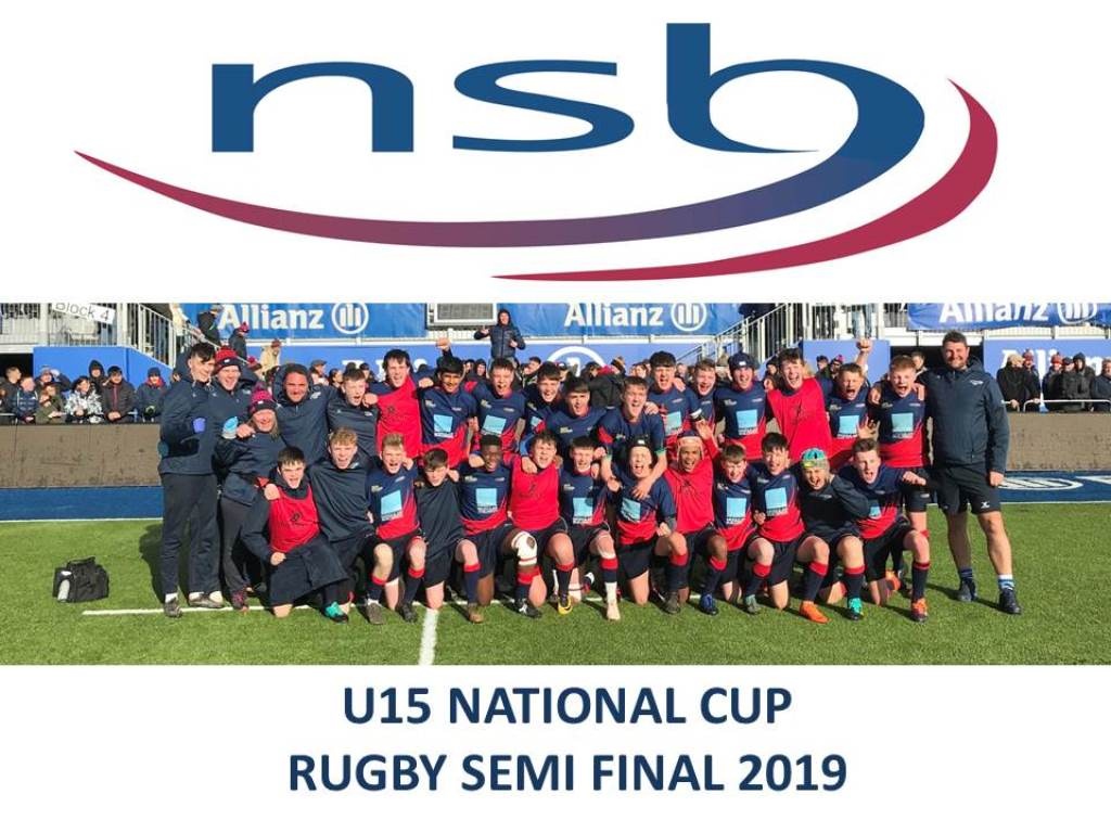 Northampton School for Boys - U15 NATIONAL CUP RUGBY SEMI FINAL 2019