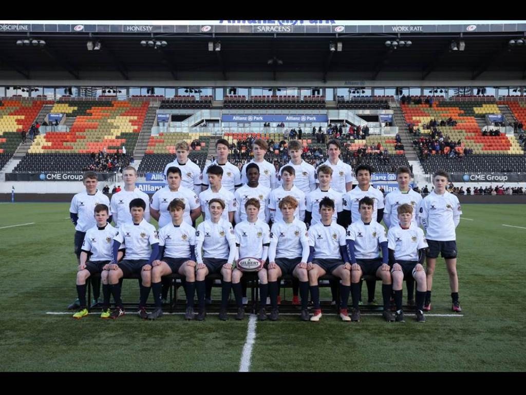 Northampton School for Boys - U15 NATIONAL CUP RUGBY SEMI FINAL 2019
