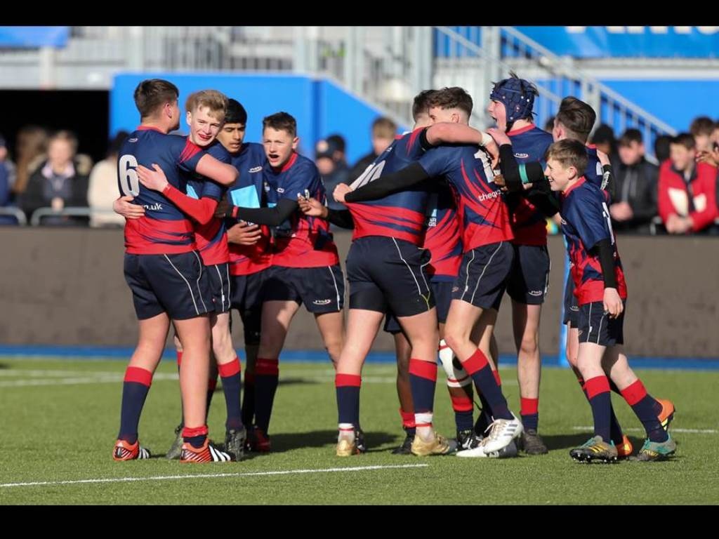 Northampton School for Boys - U15 NATIONAL CUP RUGBY SEMI FINAL 2019