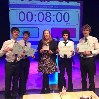 Northampton School for Boys - UKMT Senior Team Maths Challenge 2017