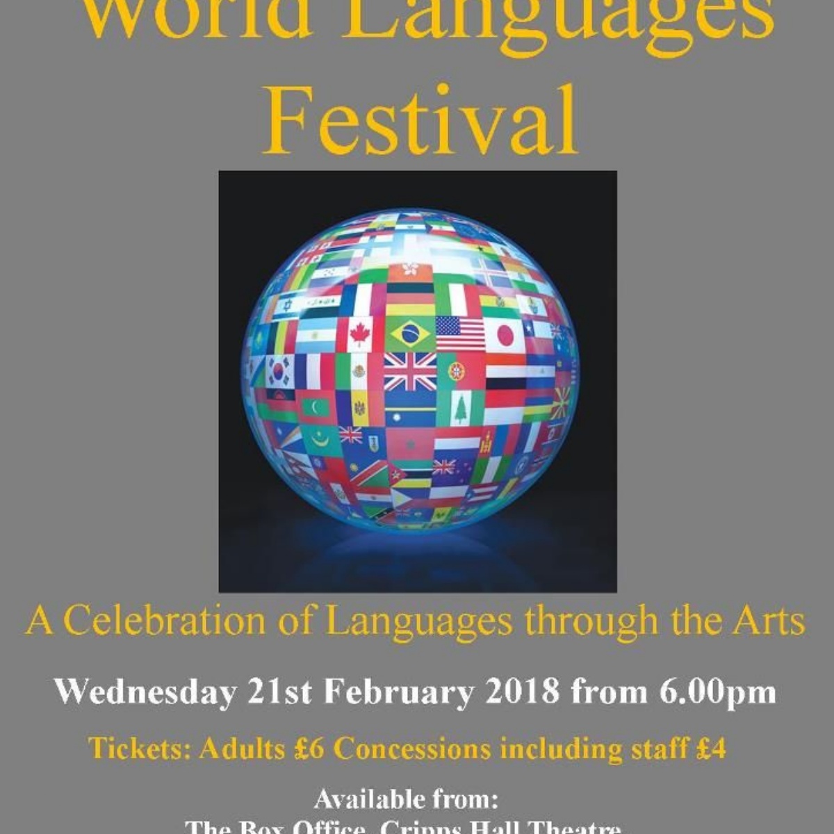 Northampton School for Boys - NSB World Languages Festival 2018