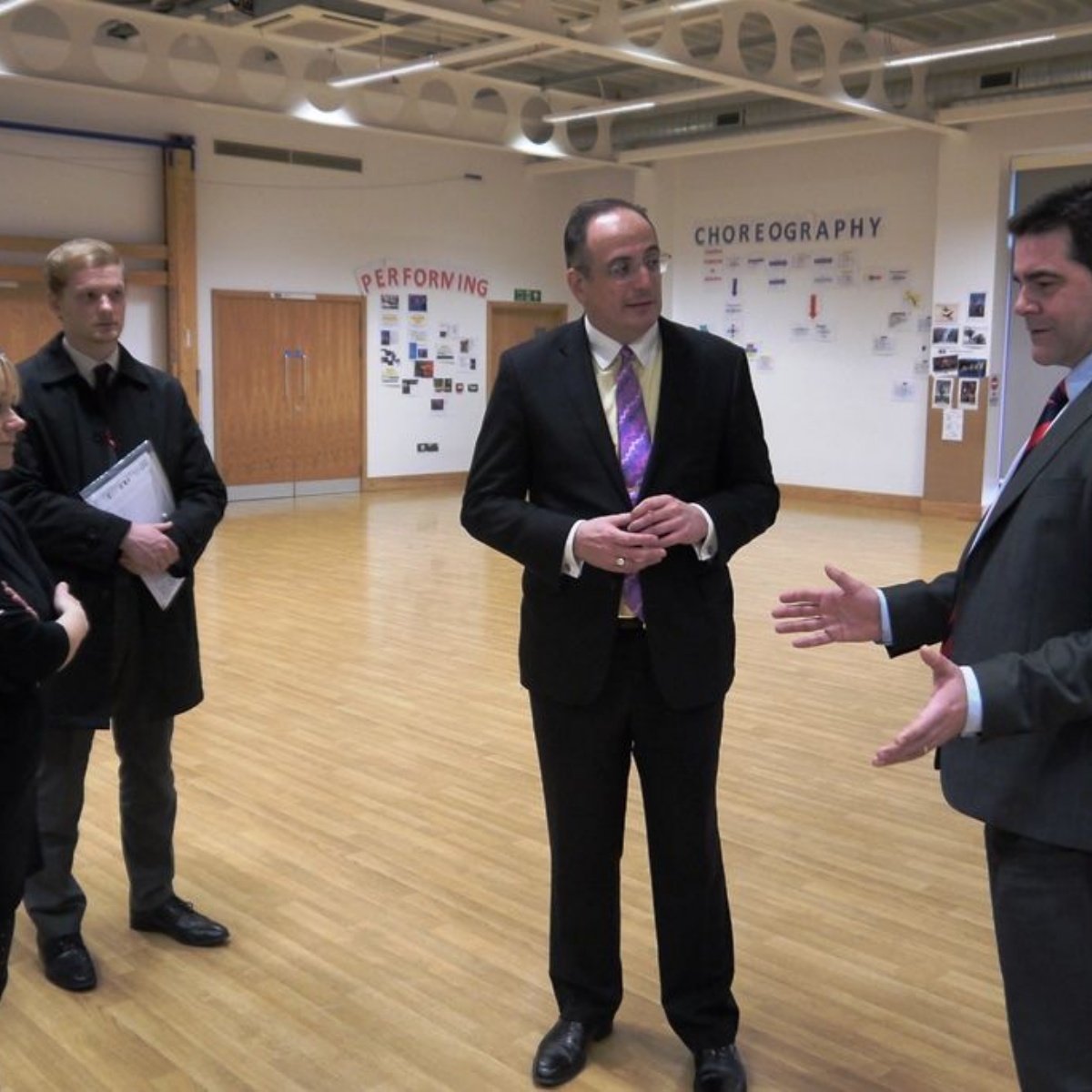 Northampton School for Boys - Michael Ellis MP - Minister at the ...