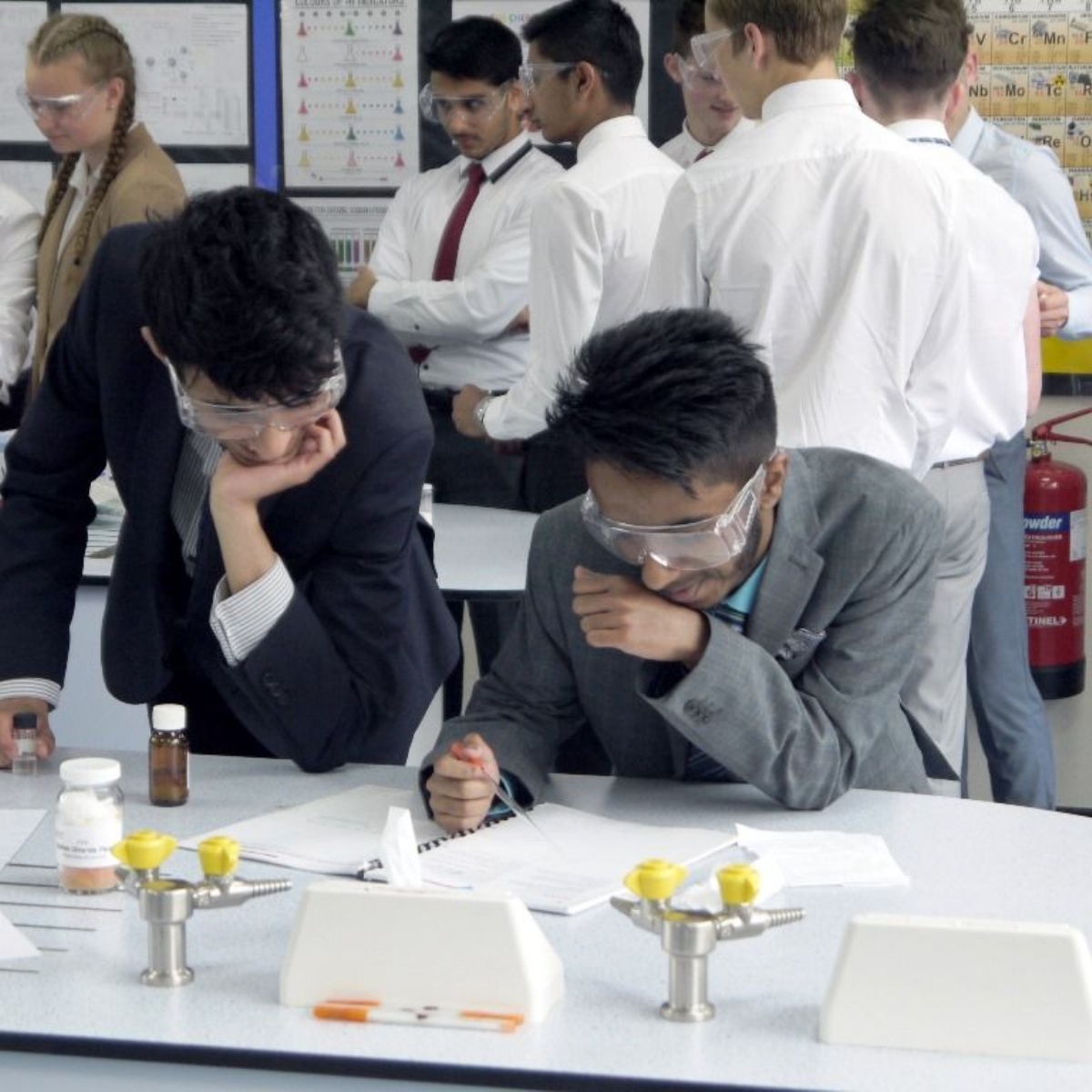 Northampton School for Boys - Educational Research Project Achievement 2017