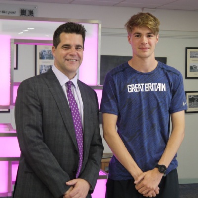 Northampton School for Boys - English Schools 1500m Champion – Joshua ...