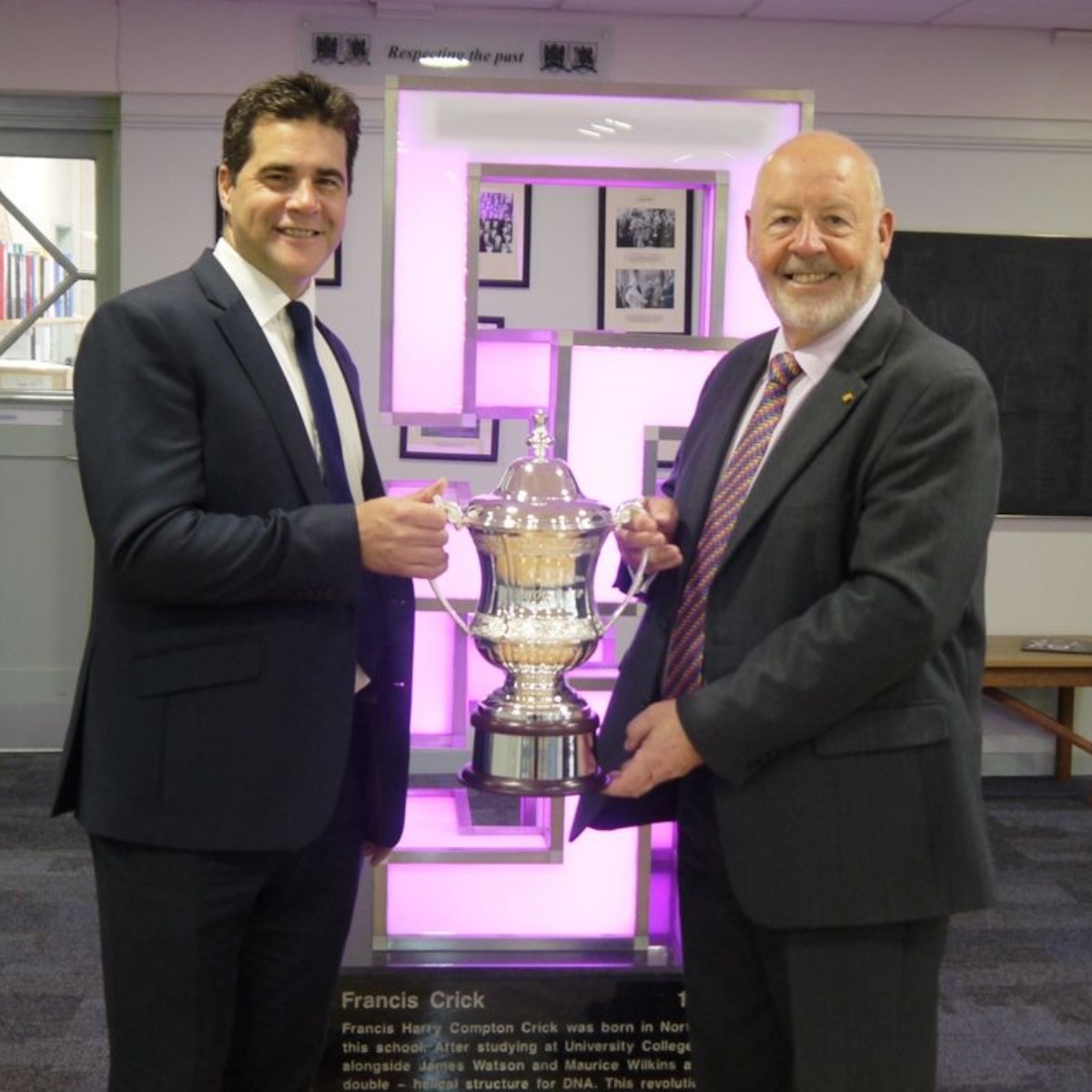 Northampton School for Boys - The Inaugural Presentation of the Sir ...