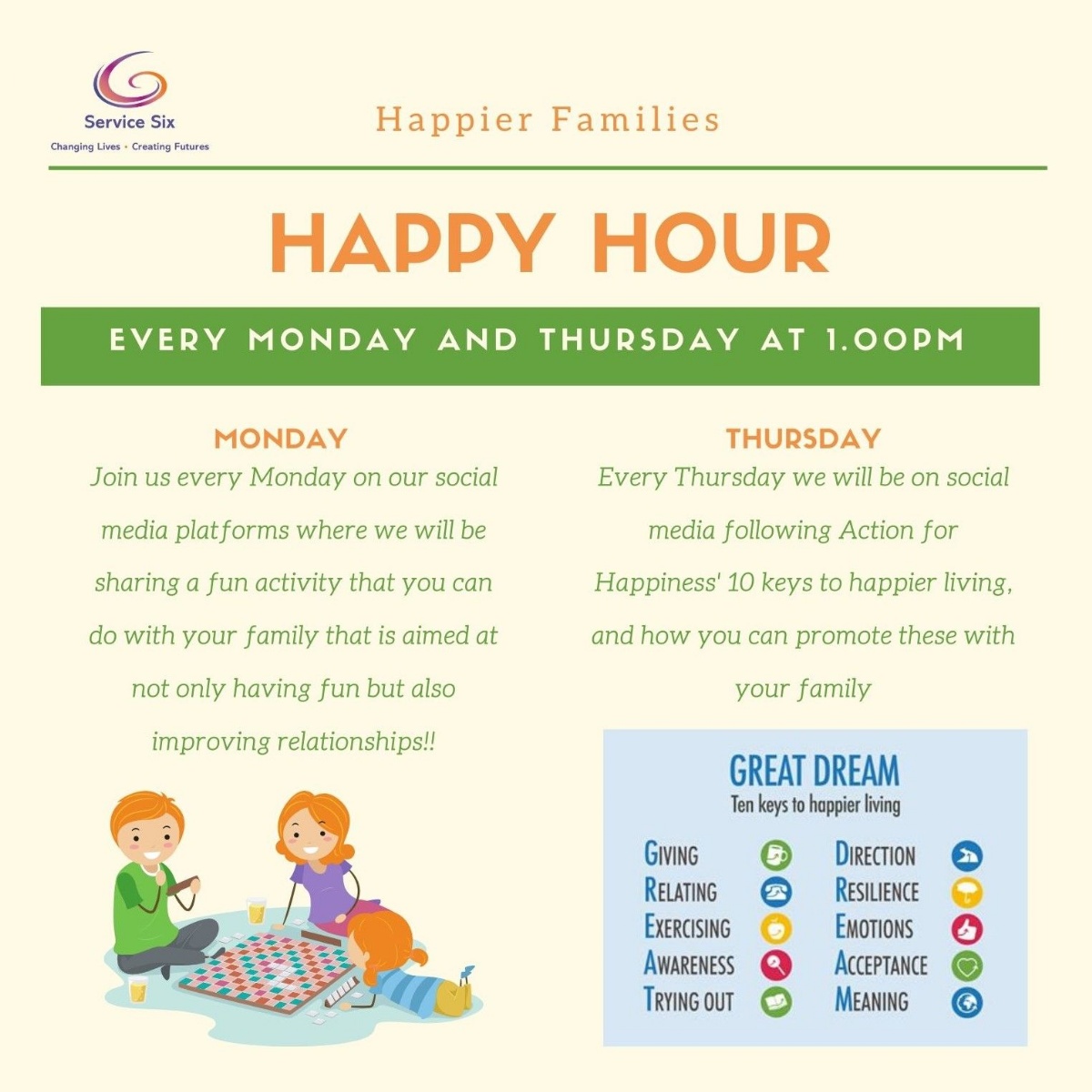 Northampton School for Boys - Promoting Happier Families 2020