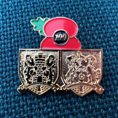 Northampton School for Boys - Remembrance Day Pin Badges 2020