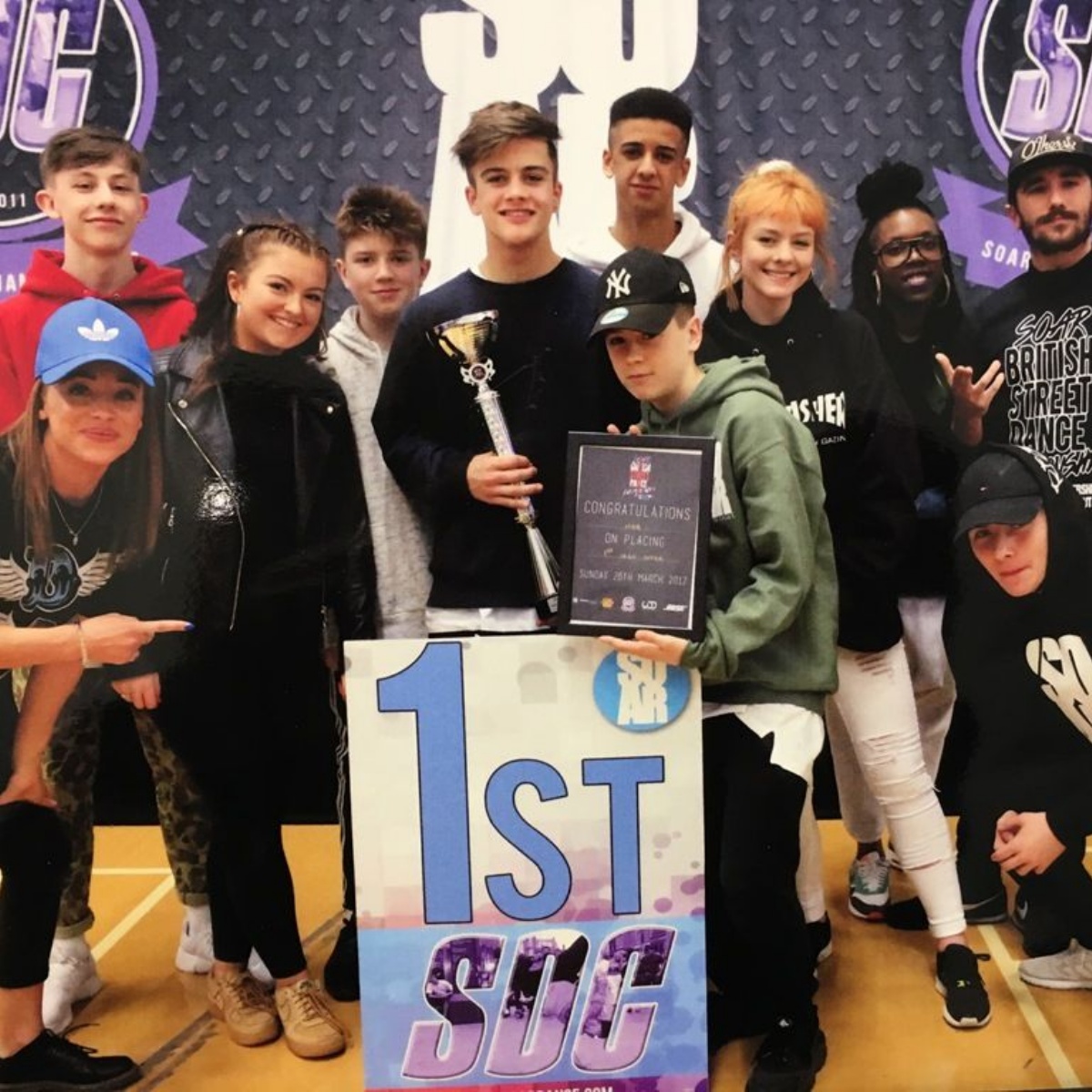 Northampton School for Boys - SOAR British Street Dance Championships 2017