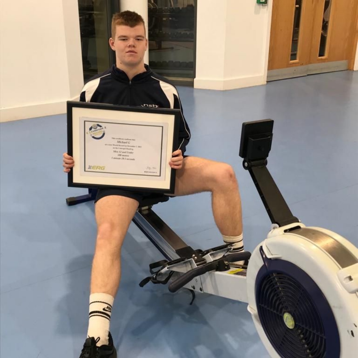 Northampton School for Boys - Festival of Indoor Rowing 2022