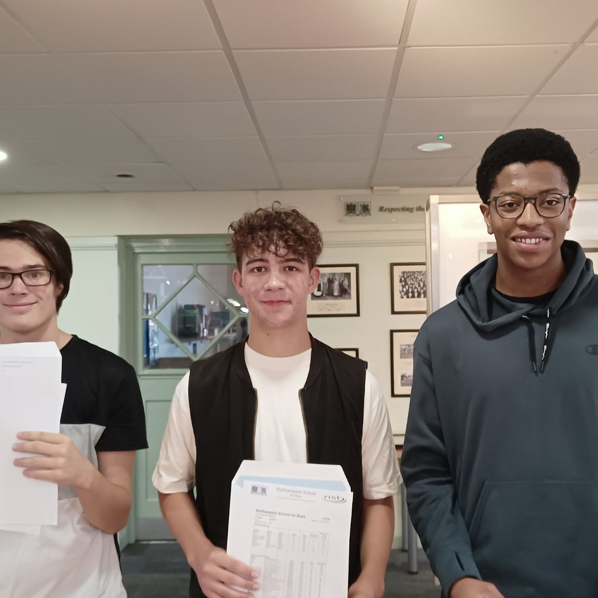 Northampton School for Boys - HIGH GCSE RESULTS CELEBRATED AT NSB