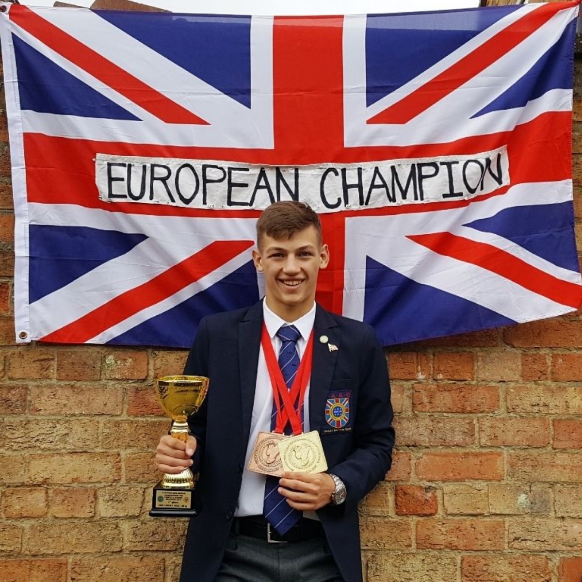 Northampton School for Boys - Y12 Tom Symons WAKO European Champion 2017