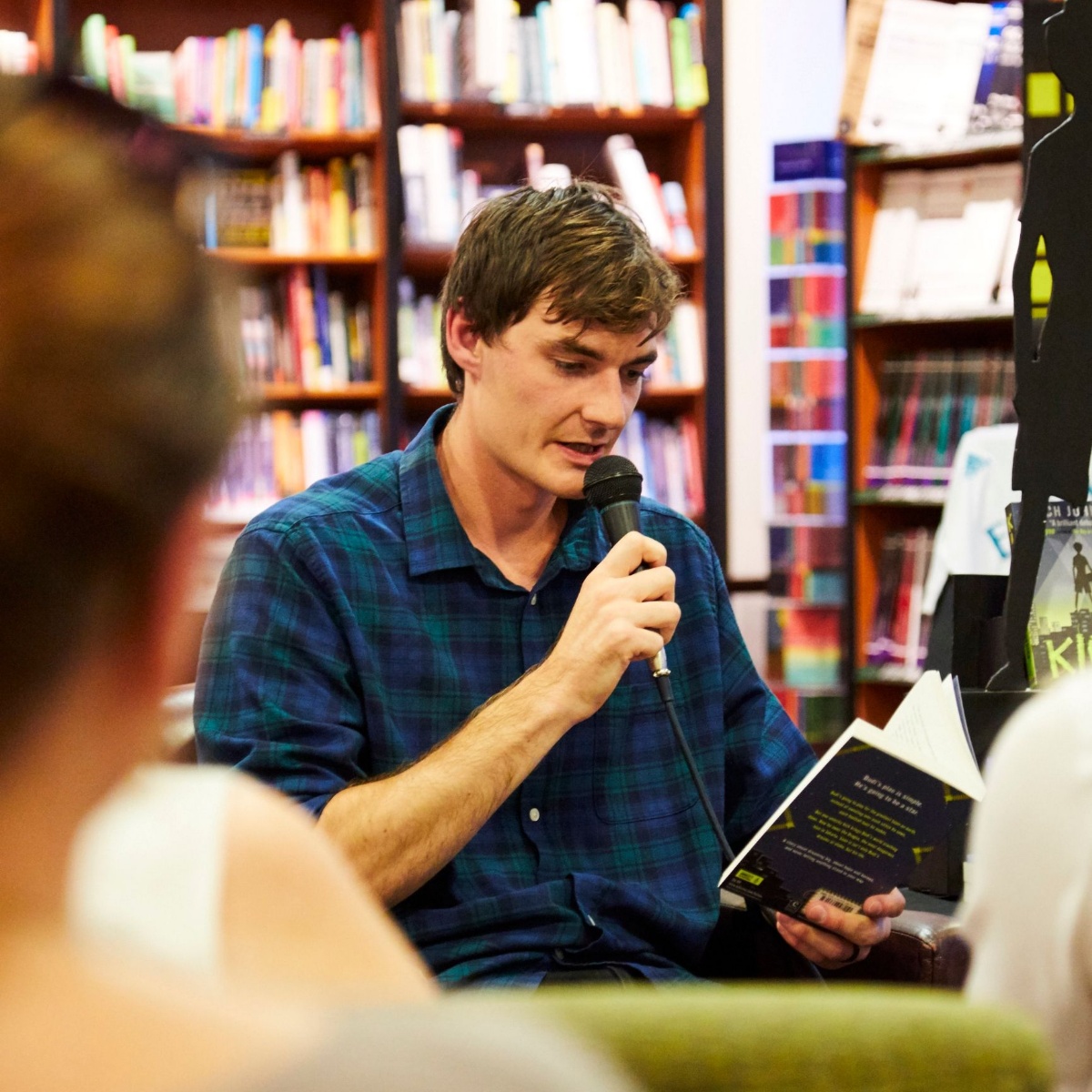 Northampton School for Boys - Mitch Johnson - Published Author 2017